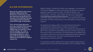 Abrahamic Religions Analysis | PDF