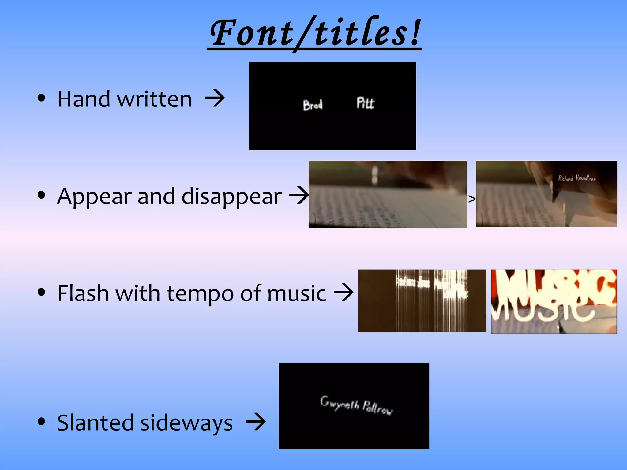 Assignment 6 opening sequence analysis | PPT