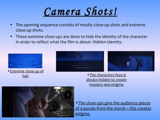 Assignment 6 opening sequence analysis | PPT