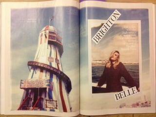 Assignment 6 research of double page spreads | ODP | Desktop Publishing ...