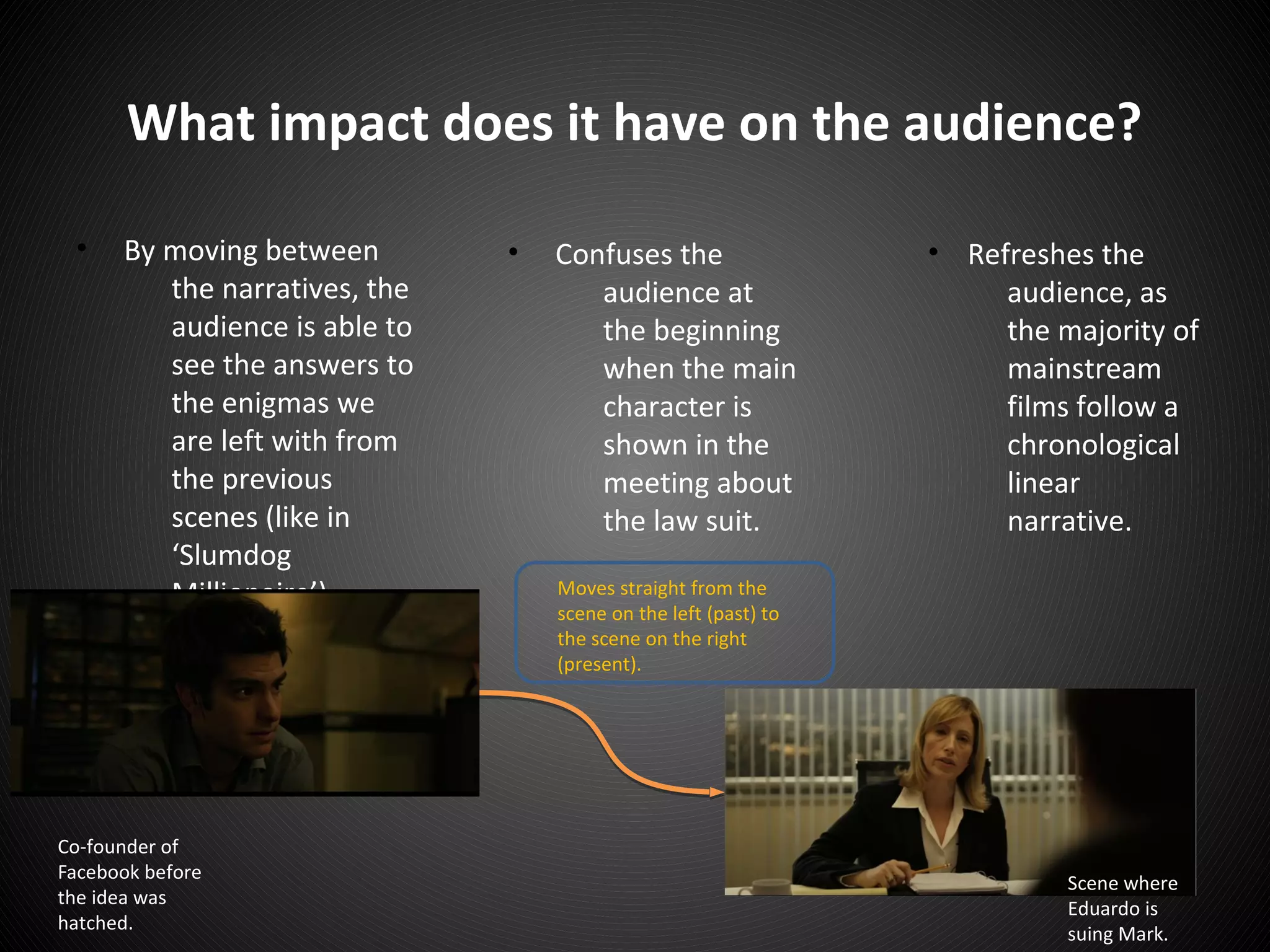 Assignment 6 simple film narrative structure analysis | PPT