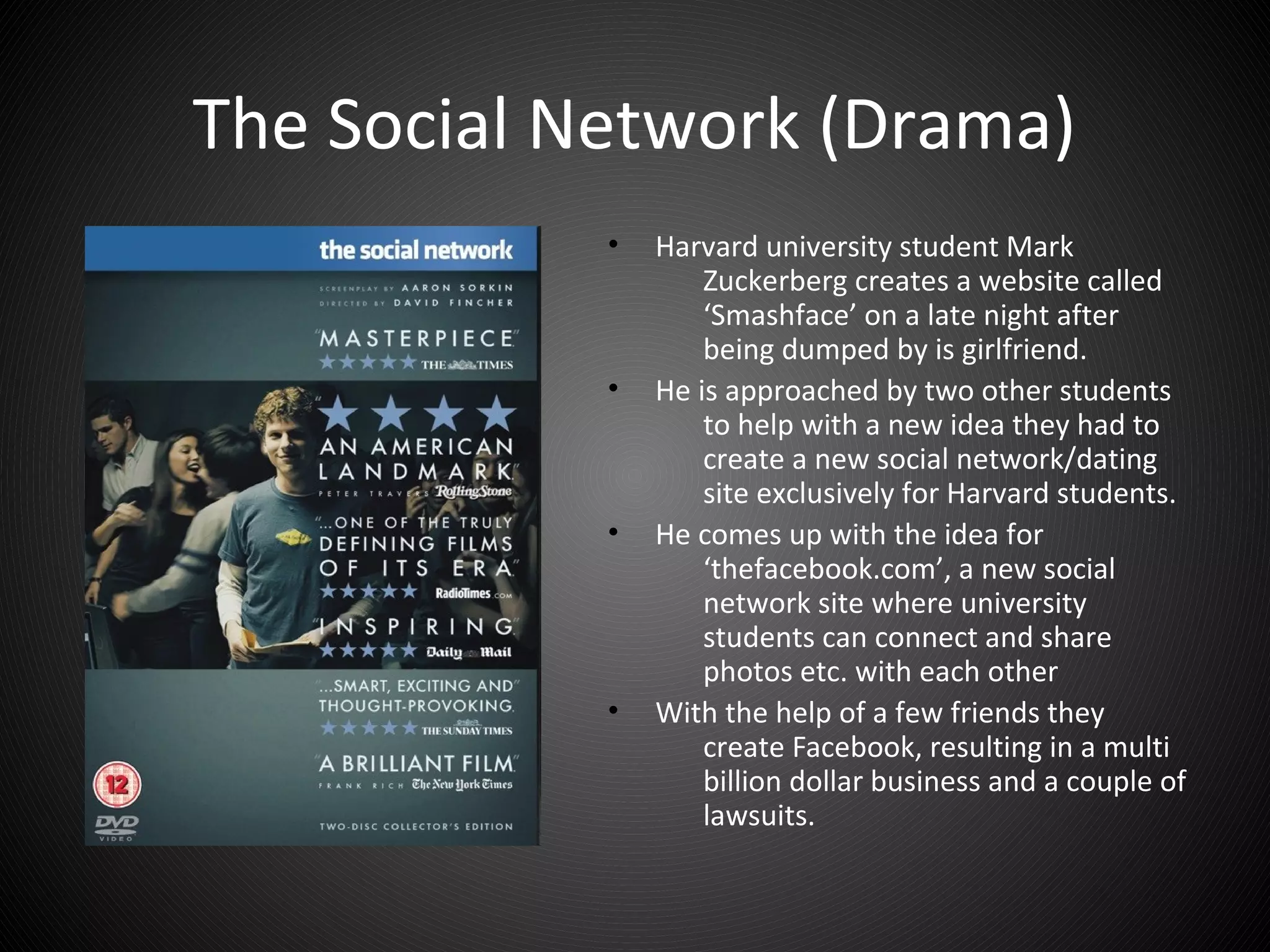 Assignment 6 simple film narrative structure analysis | PPT