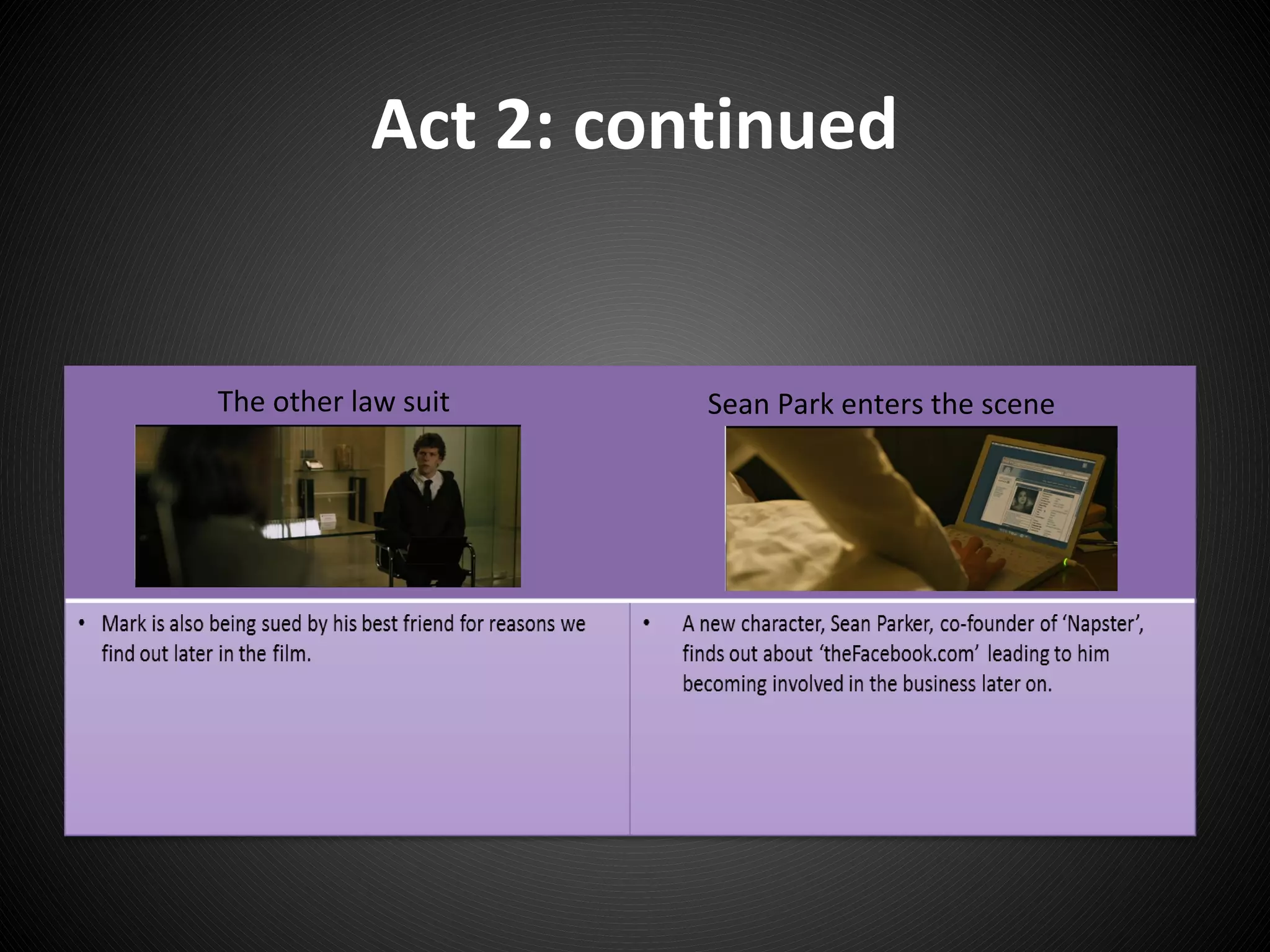 Assignment 6 simple film narrative structure analysis | PPT