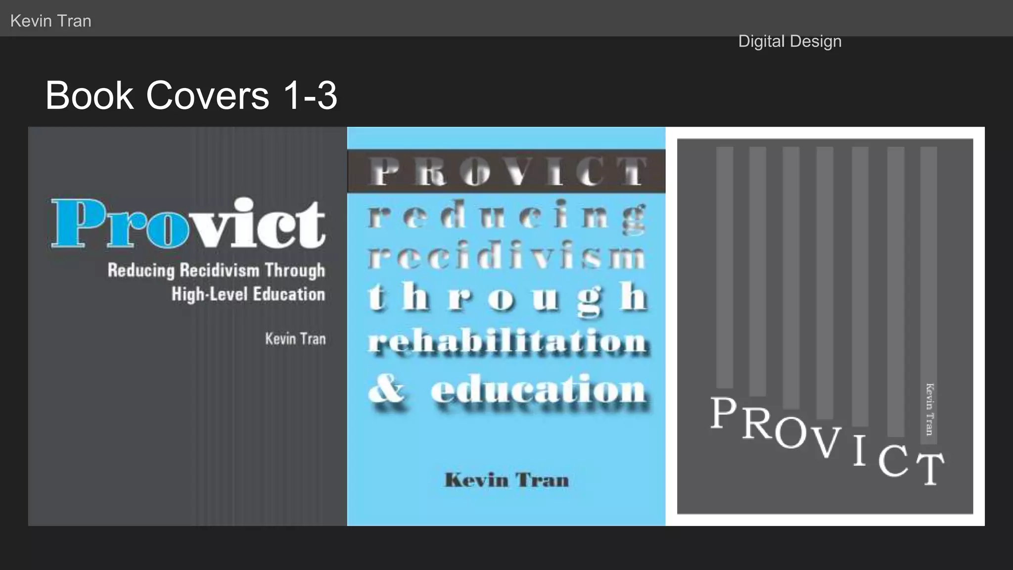 Assignment #6 book covers | PPT