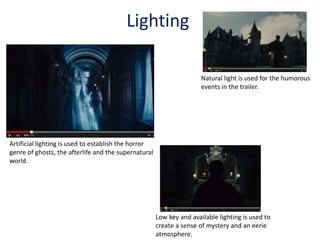 Assignment 6 conventions of film trailers horror/comedy | PPTX | Fan ...