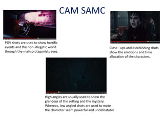 Assignment 6 conventions of film trailers horror/comedy | PPTX | Fan Conventions | Events