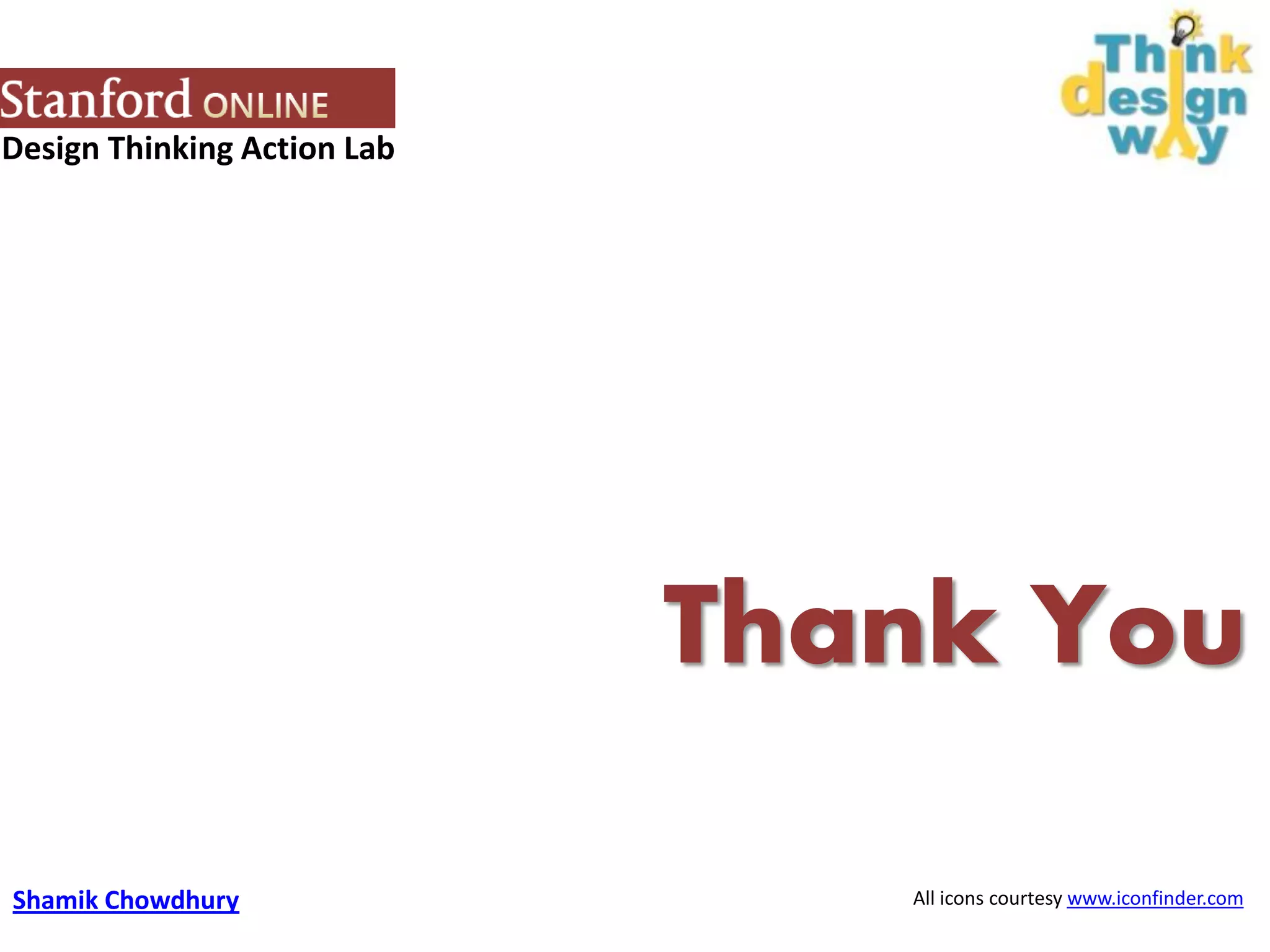 Design Thinking Action Lab Ideate Ppt
