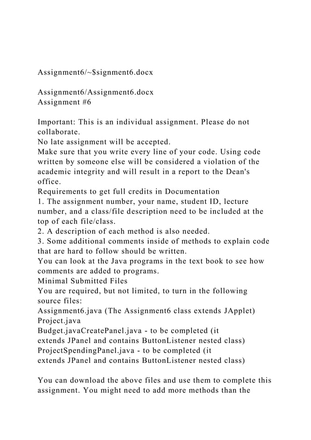 Assignment6~$signment6.docxAssignment6Assignment6.docxAs.docx