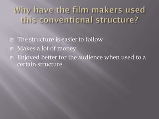 Assignment 6:Simple film narrative structure analysis | PPTX | Drama ...
