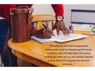 Criterion-Referenced Assessment Review | PPT