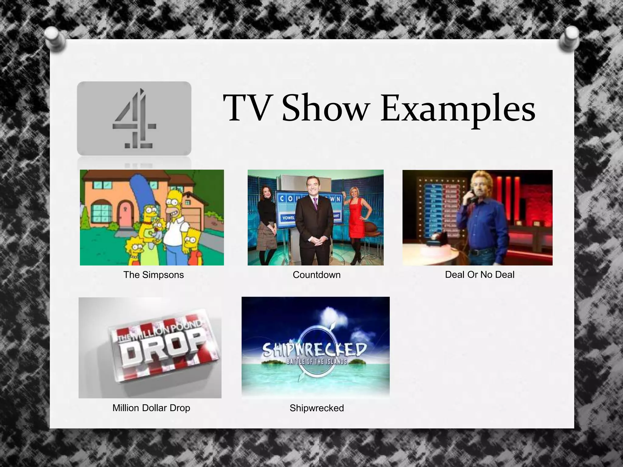 Assignment 6 tv channel research | PPTX