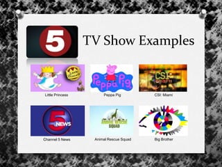 Assignment 6 tv channel research | PPT