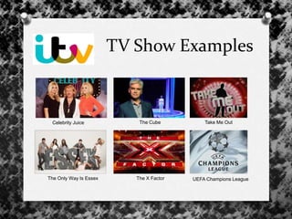 Assignment 6 tv channel research | PPTX | History | Genres