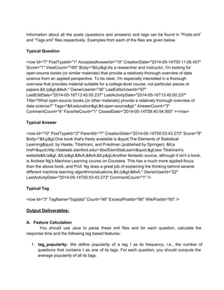 Analyzing Stack Overflow - Problem | PDF