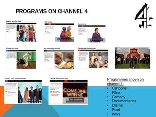 List Of Channel 4 Programmes: Channel 4 Tv Schedule Guide – CMXH