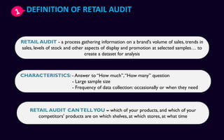 Young Marketers Elite 2 - CONSUMER PANEL + RETAIL AUDIT - Ngoc + Chinh ...