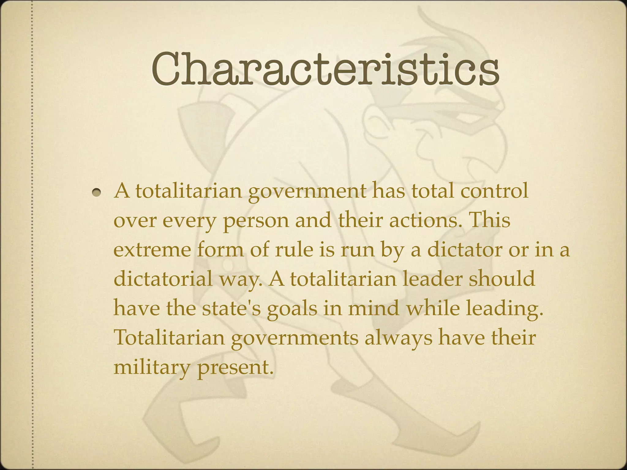 Assignment 7.5: Totalitarian Review | PPT