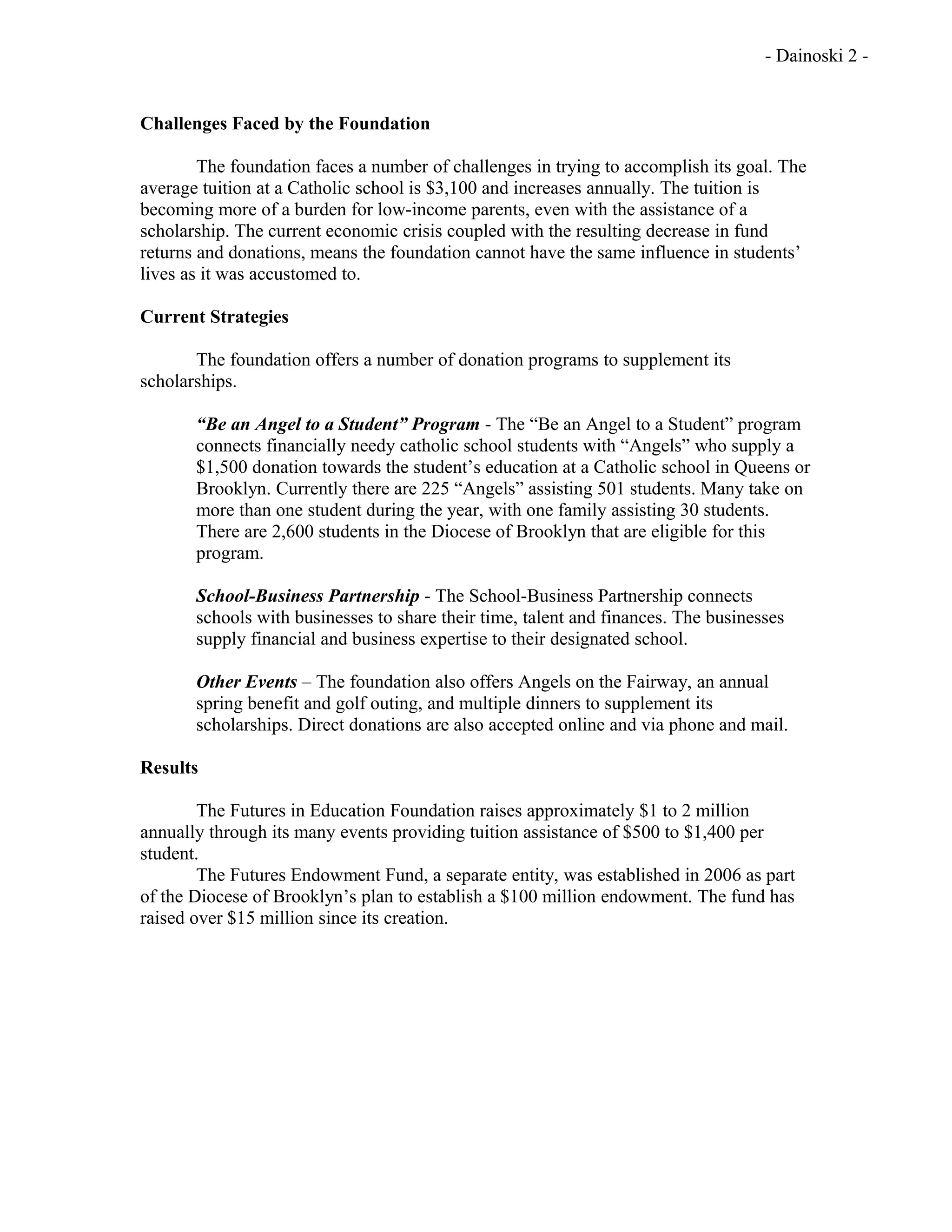 PR Practicum - Case Study | DOC