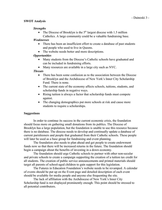 PR Practicum - Case Study | DOC