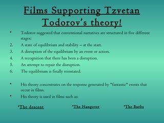 Assignment 7 film narrative | PPT