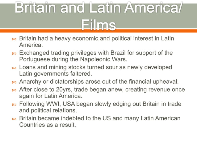 Modern Latin America | PPT