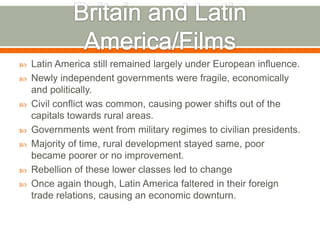 Modern Latin America | PPT