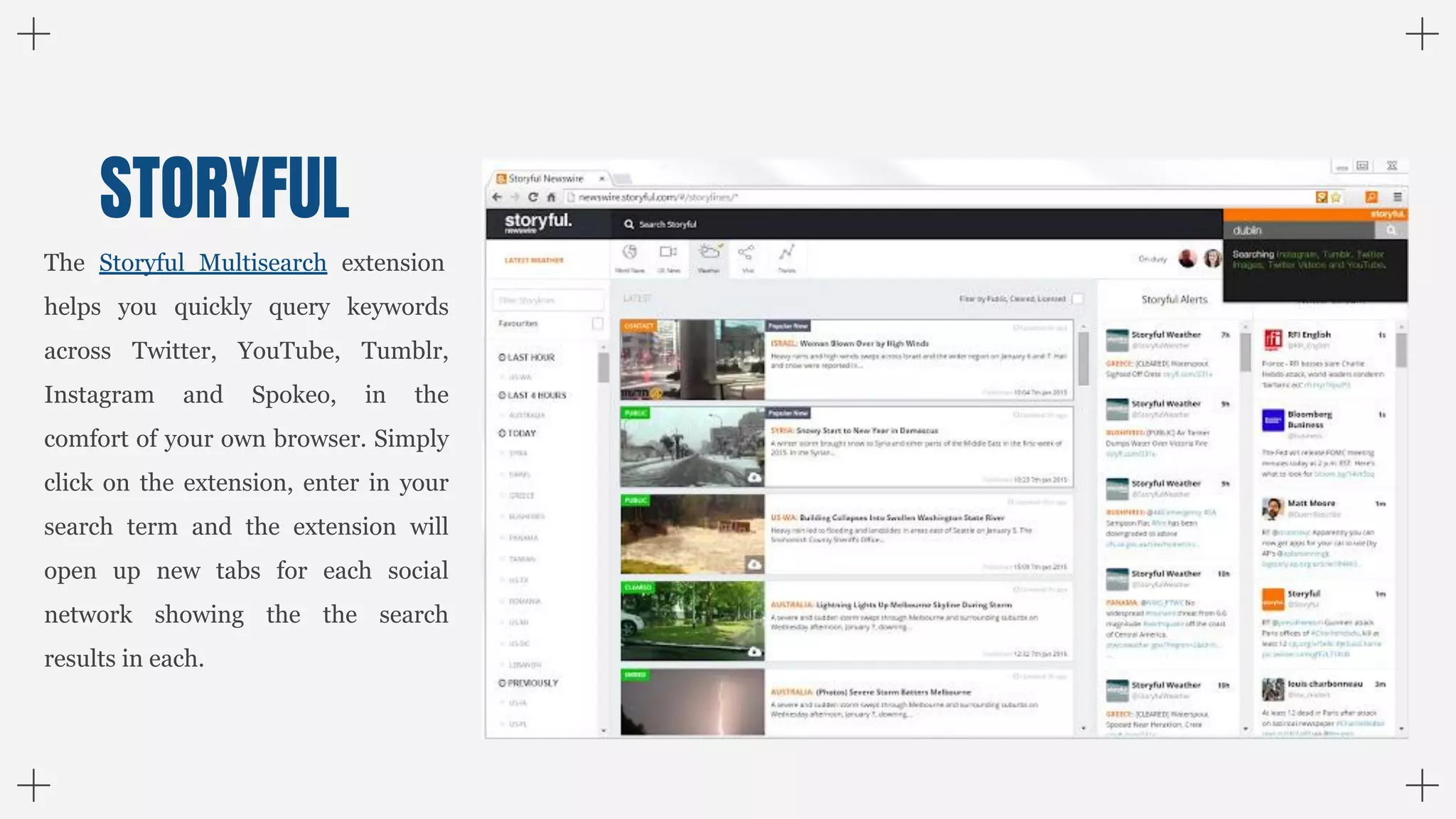 Social Media Newsgathering Tools | PPT