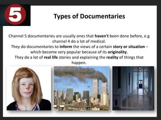 Assignment 7 tv channel research | PPTX | History | Genres