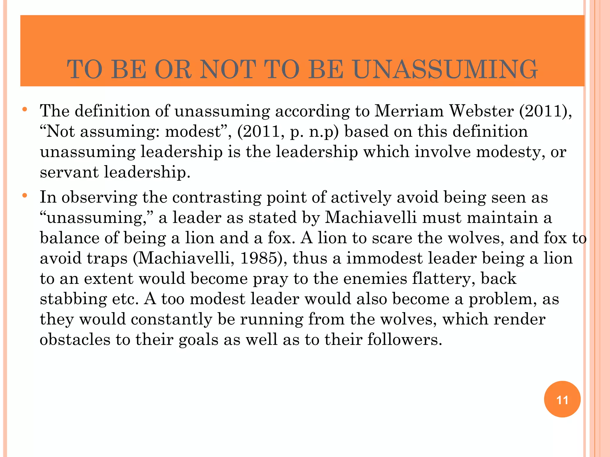 21st Century Leadership | PPT