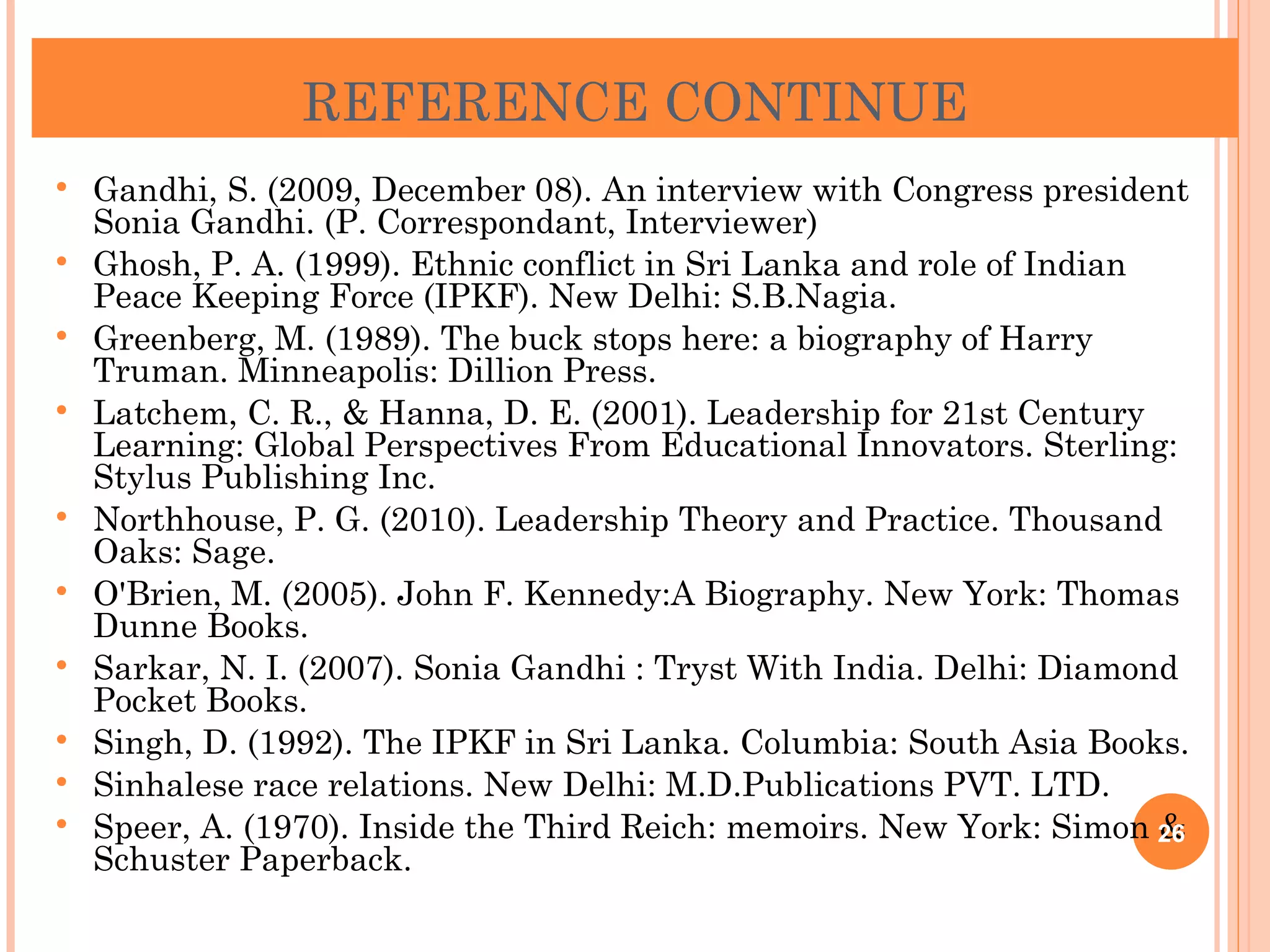 21st Century Leadership | PPT