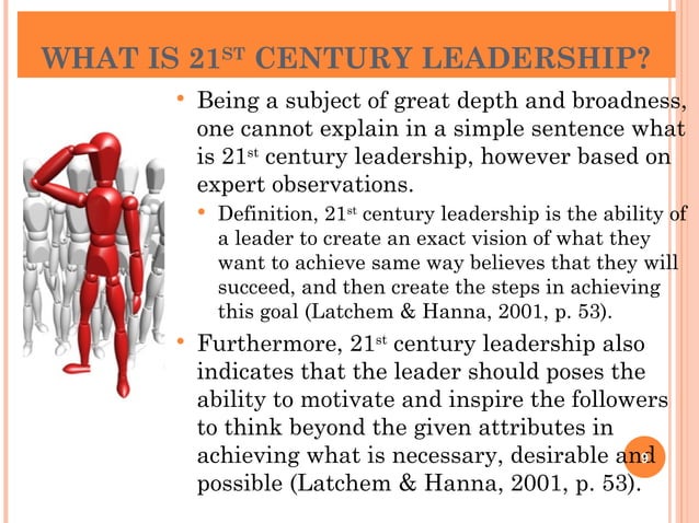 21st Century Leadership | PPT