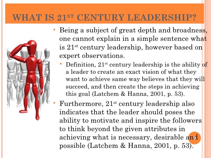 21st Century Leadership 21st Century Leadership