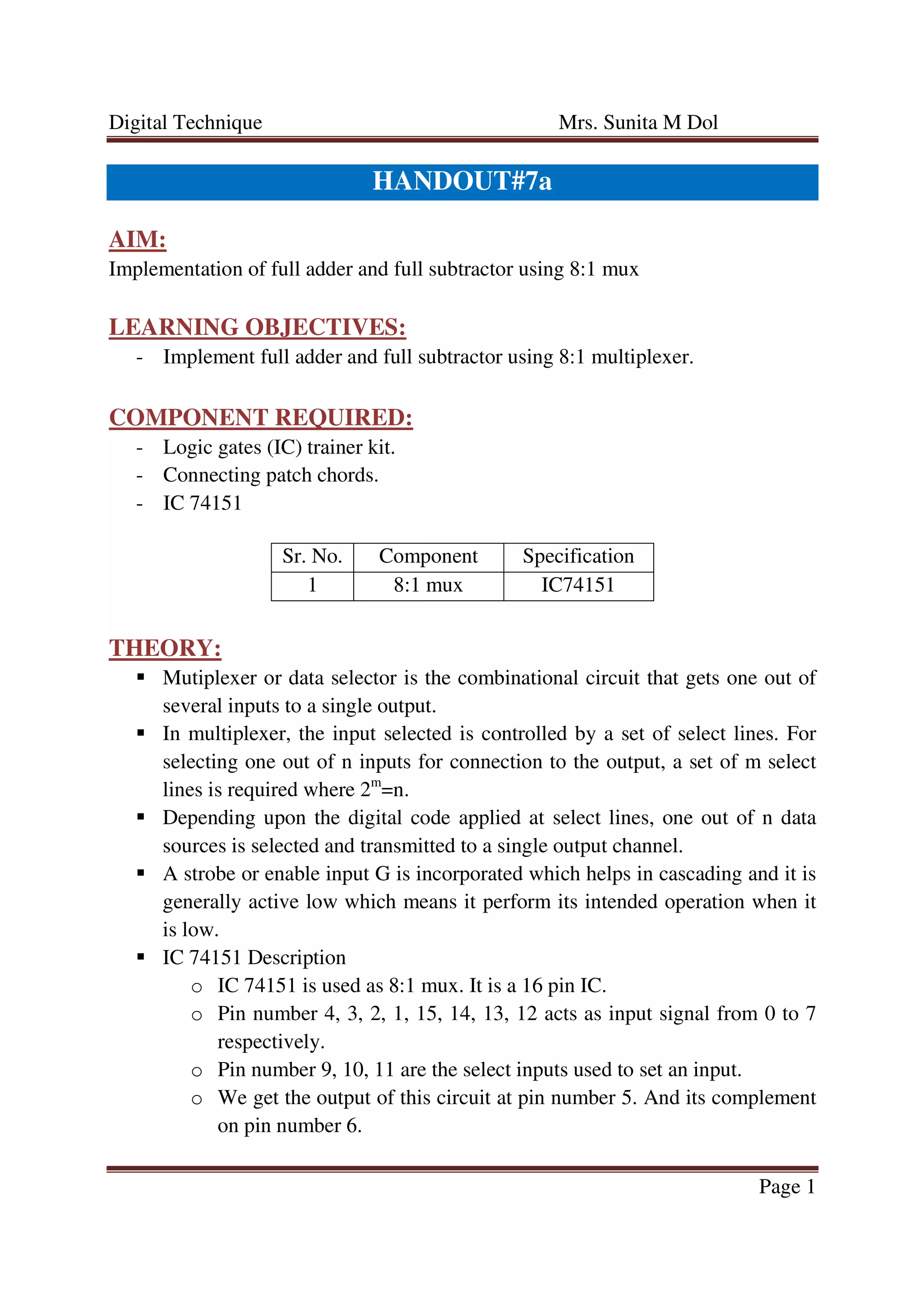 Assignment7a Pdf Computer Peripherals Computing 0892