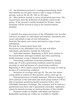 Assignment 7, Chapter 15NAME _______________________________F.docx | Health Insurance | Insurance