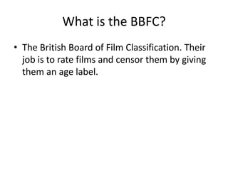 Assignment 7 media | PPT