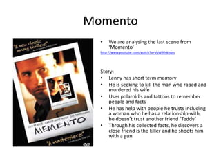 Assignment 7 model momento | PPTX