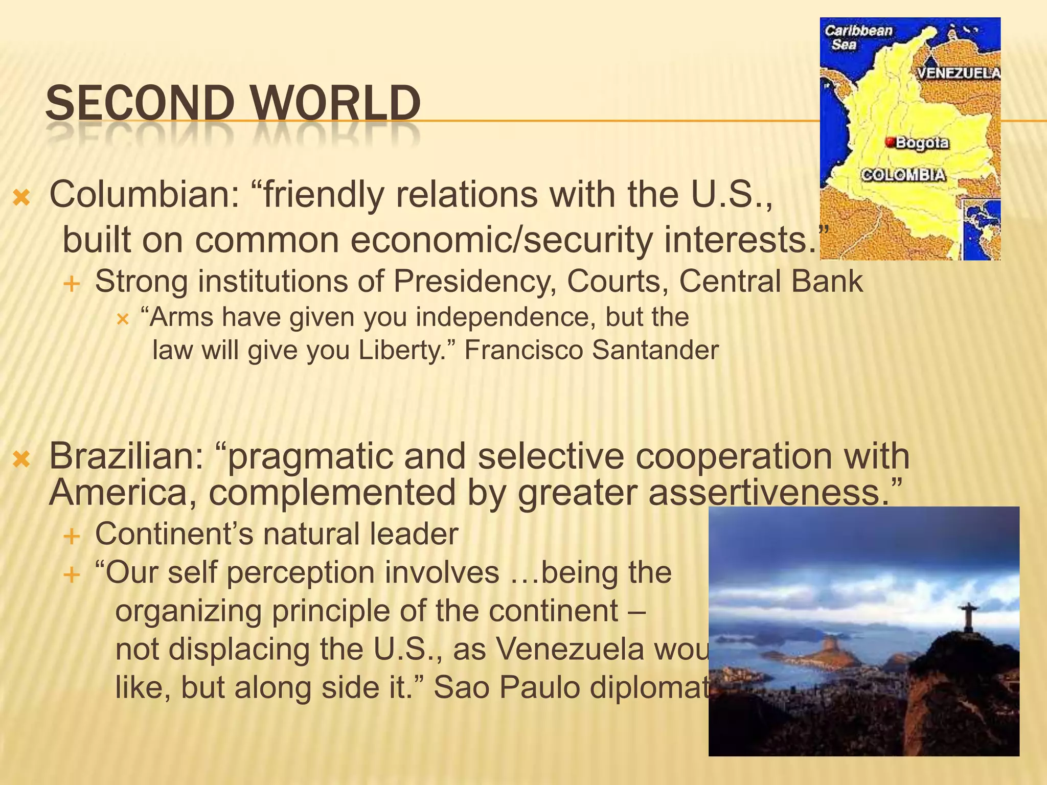 Assignment 7 - Modern Latin America | PPTX