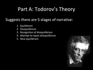 Assignment 8 narrative theory | PPT