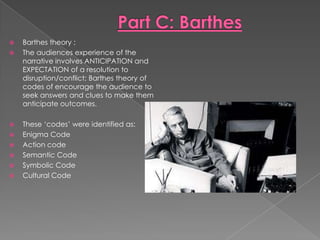 Assignment 8 narrative-theory | PPT