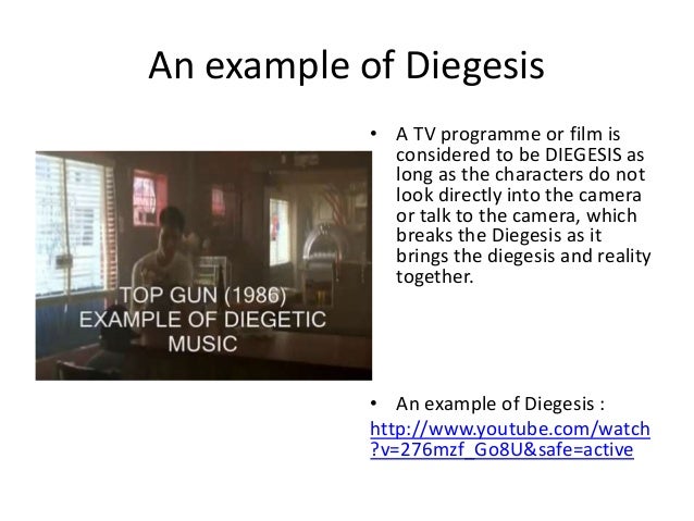 Assignment 8 : Narrative Theory