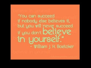 Motivational Assignment | PPTX