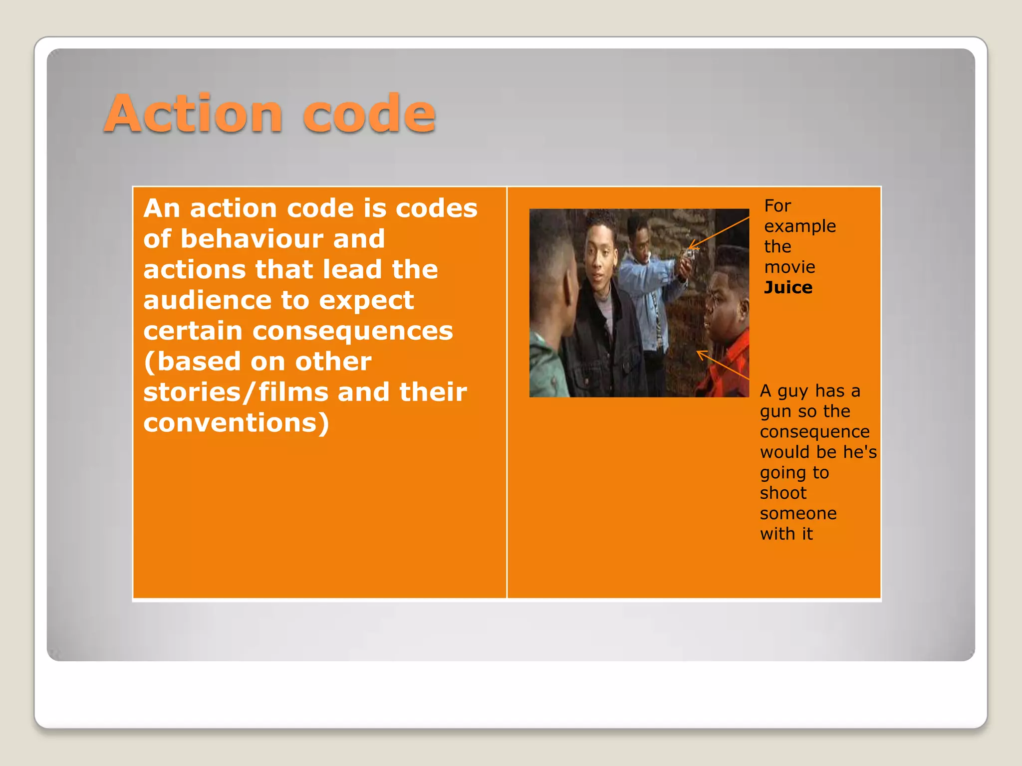 Assignment 8: Narrative theory | PPTX