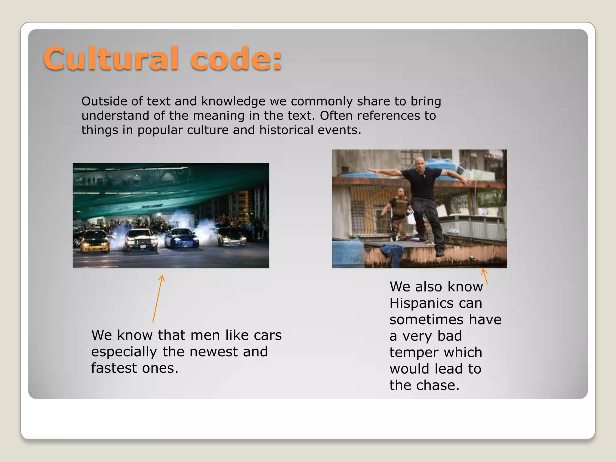 Assignment 8: Narrative theory | PPTX