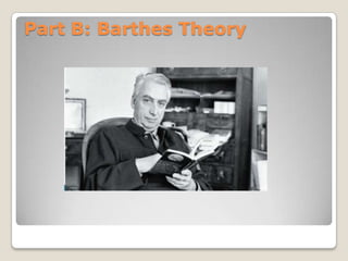 Assignment 8: Narrative theory | PPTX