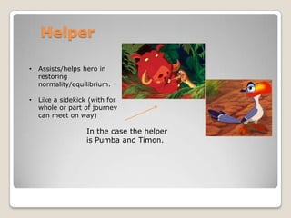 Assignment 8: Narrative theory | PPTX