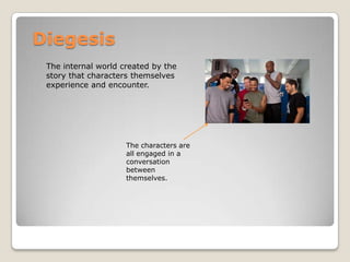 Assignment 8: Narrative theory | PPTX