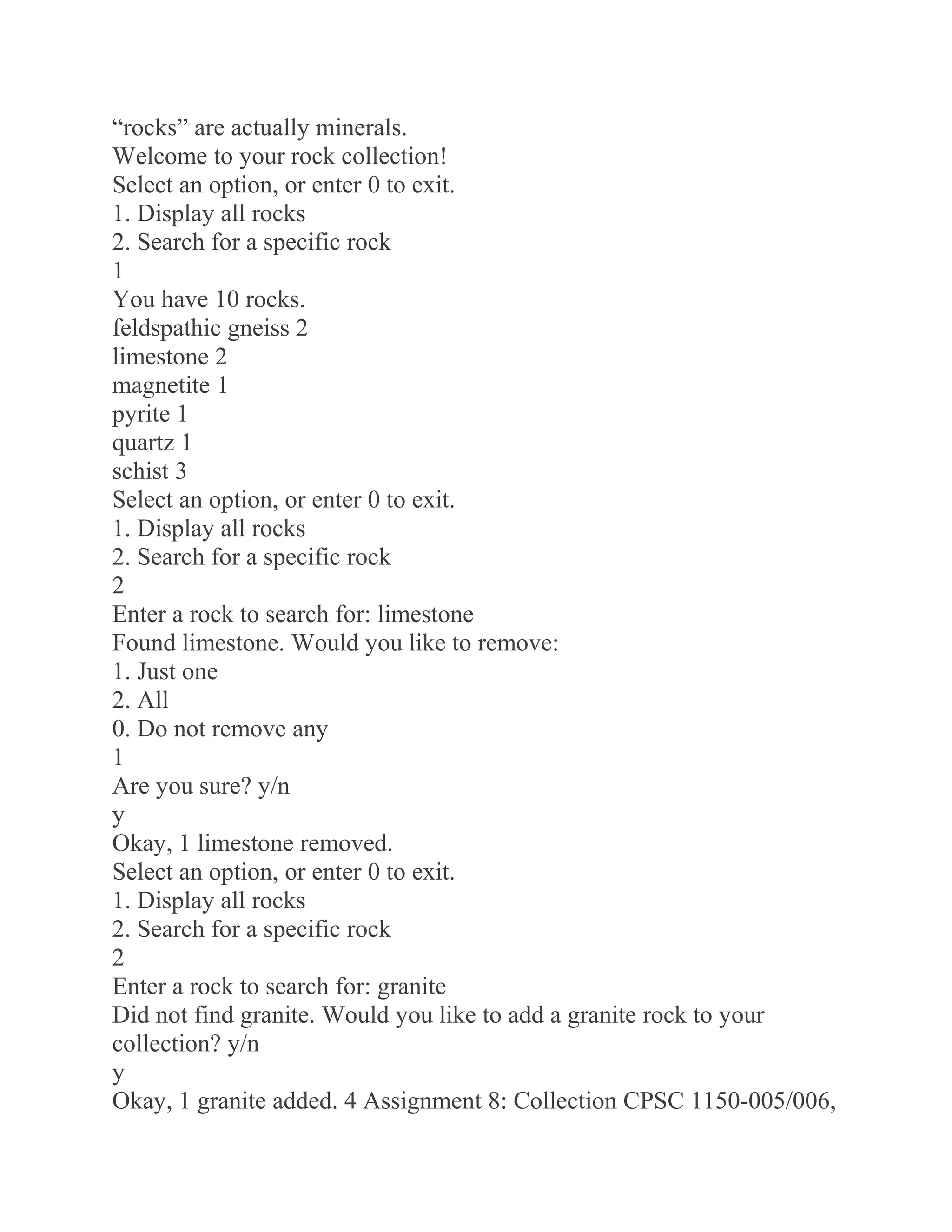 Assignment 8 Using Arraystutorialoutlet Pdf