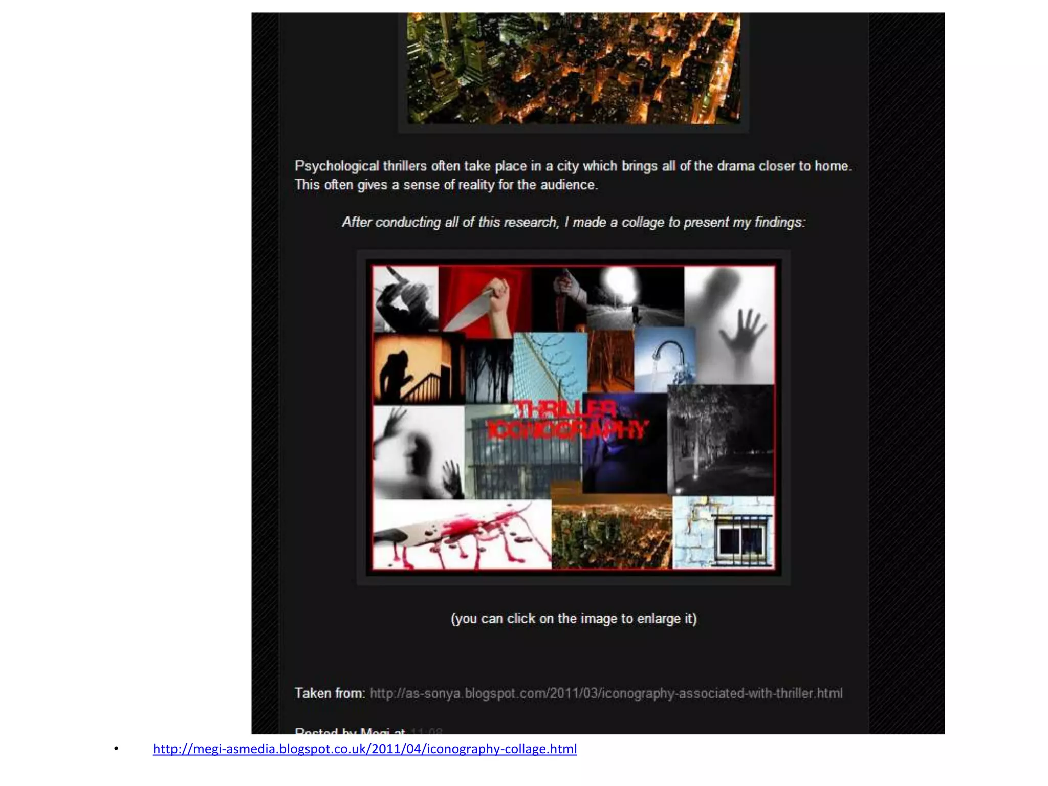 Assignment 9 iconography collage | PPT