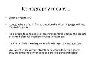 Assignment 9 iconography collage | PPT