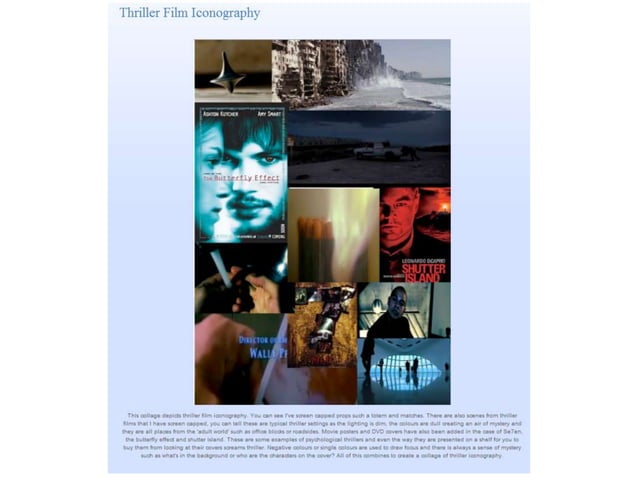 Assignment 9 iconography collage | PPT